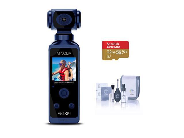 Click here for Minolta MN4KP1 4K Ultra HD Wi-Fi Enabled Pocket Ca... prices