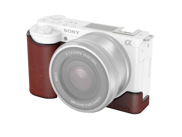 Click here for SmallRig 3527 Leather Half Case for Sony ZV-E10 prices