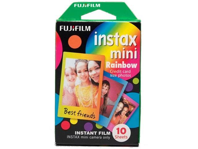 Click here for Fujifilm Instax Mini Rainbow Film  10 Sheets prices