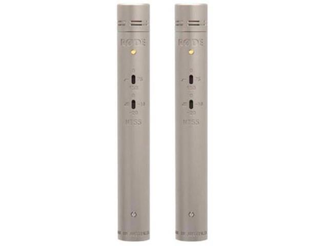 Click here for Rode Microphones NT55 Matched Pair Condenser Micro... prices