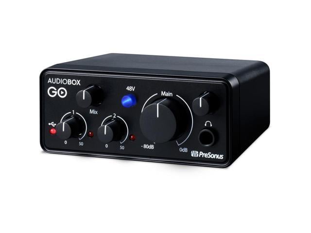 Click here for PreSonus AudioBox GO 2x2 USB Recording Interface #... prices