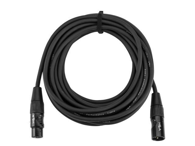 Click here for H & A Platinum Pro Quad 25 XLR M to XLR F Micropho... prices