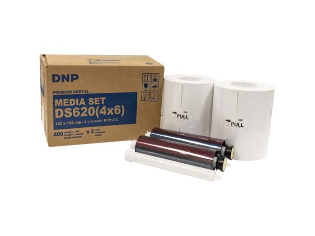 Click here for DNP 4x6 Dye Sub Media for DS620A Printer #DS6204X6 prices