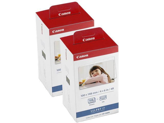 Click here for Canon 2 Pack KP-108IN Color Ink And Paper Set #311... prices