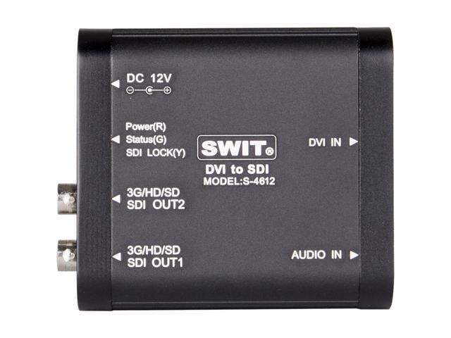 Click here for SWIT Electronics S-4612 DVI to 3G/HD/SD-SDI Conver... prices