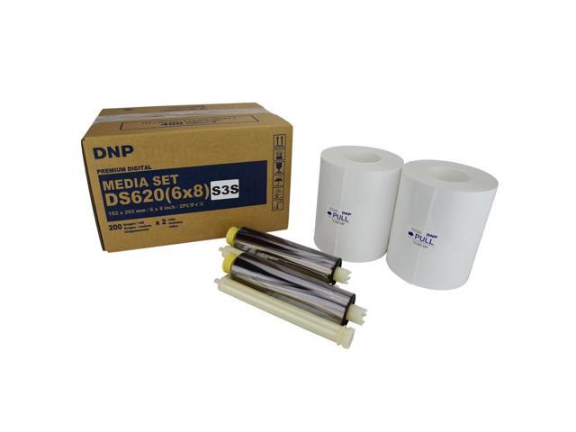 Click here for DNP DS620A Printer Luxury Media  6x8 Sticker Media... prices