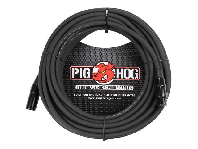 Click here for Pig Hog 50 8mm XLR Microphone Cable #PHM50 prices