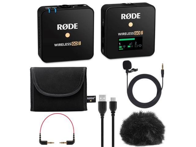 Click here for Rode Wireless GO II Compact Mic System  Bundle w/... prices