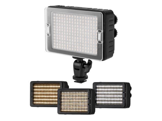 Click here for CLAR 204 Phantom Series Bi-Color On Camera LED Lig... prices