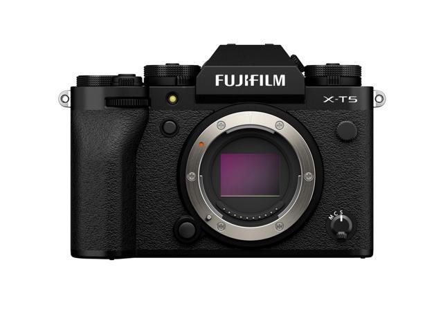 Fujifilm X-T5 Mirrorless Camera  Black - Black