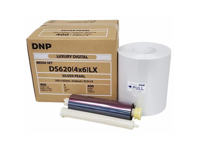 Click here for DNP DS620A Printer Luxury Media  4x6 Silver Pearl... prices