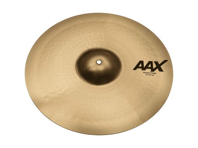 Click here for Sabian 18 AAX Heavy Crash Cymbal  Brilliant Finish... prices