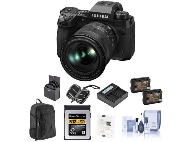 Click here for Fujifilm X-H2 Camera with XF 16-80mm f/4.0 R OIS W... prices