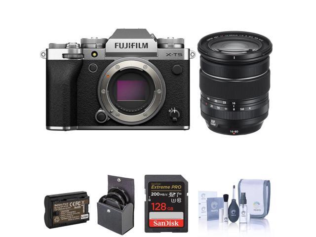 Click here for Fujifilm X-T5 Mirrorless Camera  Silver with XF 16... prices