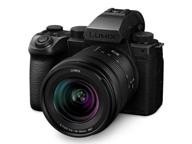 Panasonic Lumix S5 Iix Mirrorless Camera with 20-60mm Lens - Black