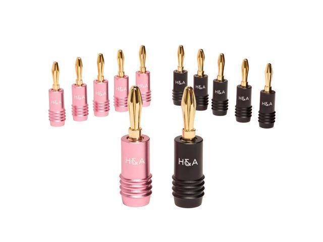 Click here for H & A Speaker Connector Banana Plugs  6 Pair #HA-B... prices