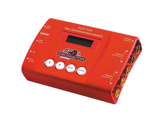Click here for Decimator DD-HX HDMI & SDI Cross Converter with Sc... prices