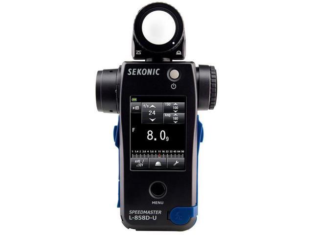 Click here for Sekonic L-858D-u Speedmaster Light Meter prices