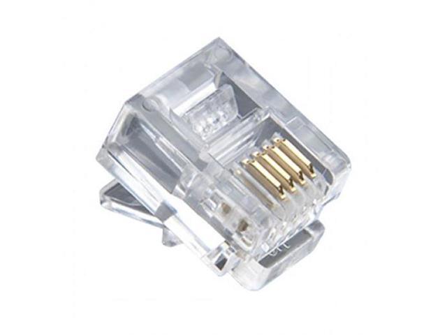 Click here for Platinum Tools RJ11 (6P4C) Flat-Stranded Standard... prices