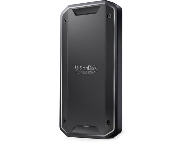 Click here for SanDisk Professional PRO-G40 4TB Thunderbolt 3 Por... prices