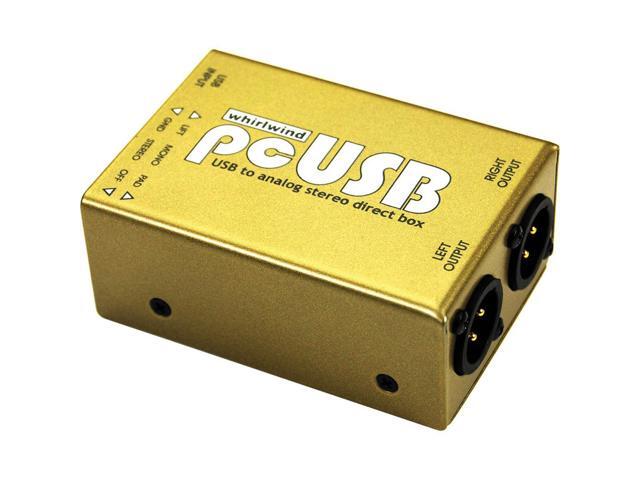 Click here for Whirlwind pcUSB - Computer Audio USB Interface prices