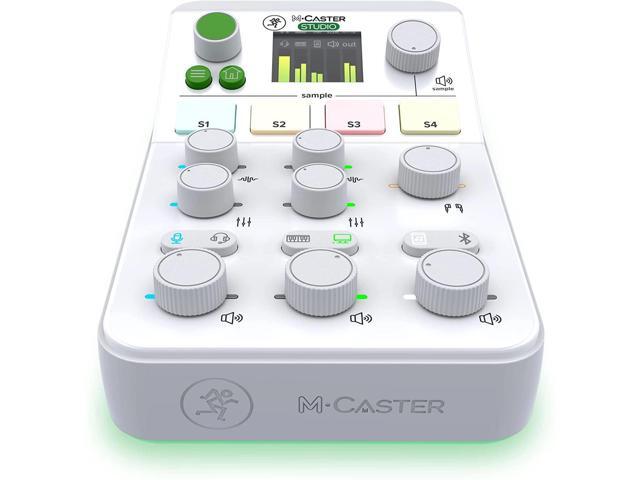 Click here for Mackie M Caster Studio Desktop Live Streaming Mixe... prices