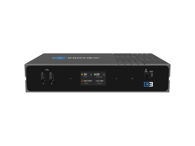 Click here for Kiloview E3 Dual-Channel 4K HDMI & 3G-SDI HEVC Vid... prices