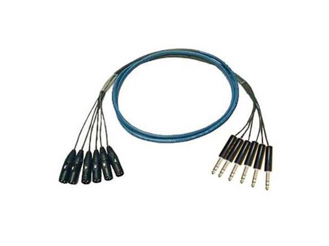 Click here for Whirlwind 25 Medusa Multitrack 6-Ch XLRM to TRS Ma... prices