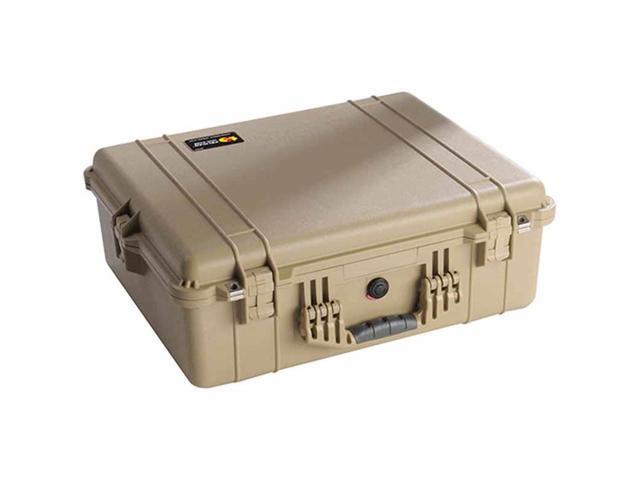 Click here for Pelican 1600NF Case without Foam (Desert Tan) prices