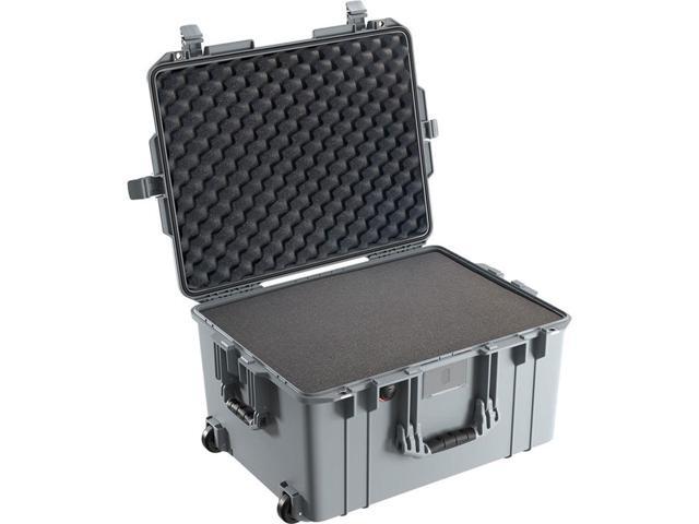 Click here for Pelican 1607 Air Case with Pick-N-Pluck Foam  Silv... prices