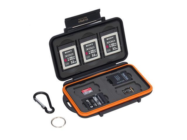 Click here for Slinger Card Caddy Memory Card Case for XQD/CFexpr... prices