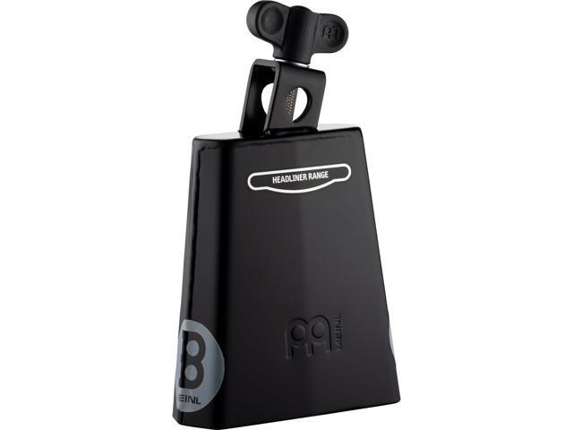 Click here for Meinl 5 Headliner Series Cowbell  Black #HCO4BK prices