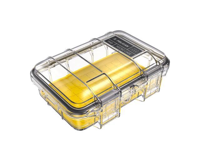 Click here for Pelican M40 Waterproof Hard Micro Case  Small  Cle... prices