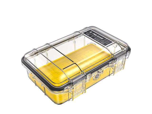 Click here for Pelican M50 Waterproof Hard Micro Case  Medium  Cl... prices