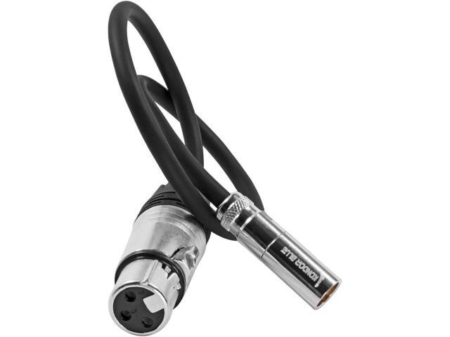 Click here for Kondor Blue 16 TA4M 4-Pin Mini XLR Male to 3-Pin X... prices