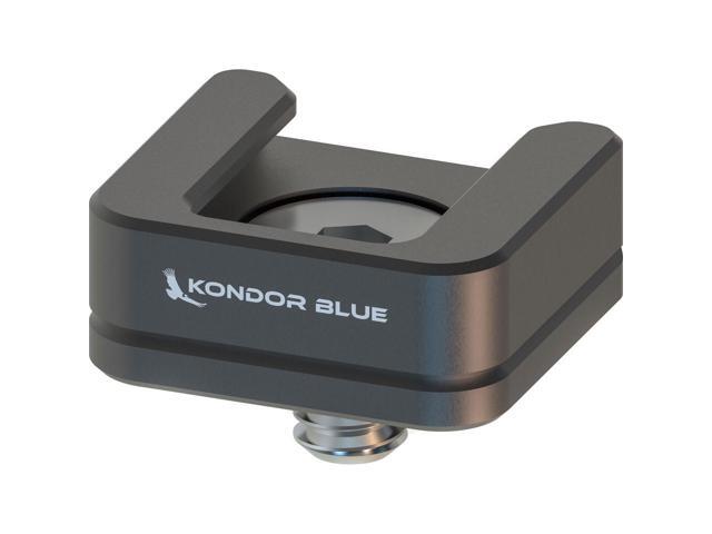 Click here for Kondor Blue Cold Shoe Receiver Plate  Space Gray prices