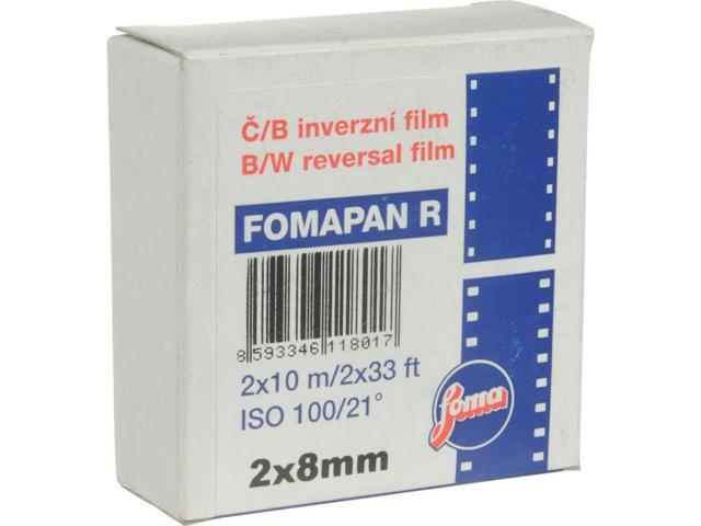 Click here for Foma Film Fomapan R100 Double Standard 8mm Black &... prices