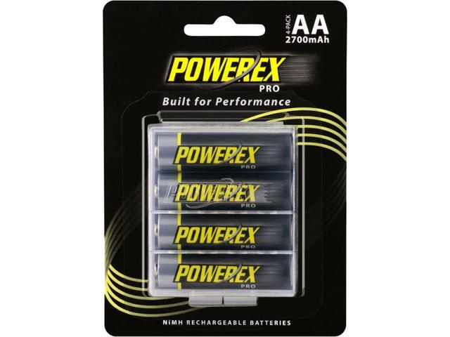 Click here for Maha Powerex PRO AA 1.2V 2700mAh Rechargeable NiMH... prices