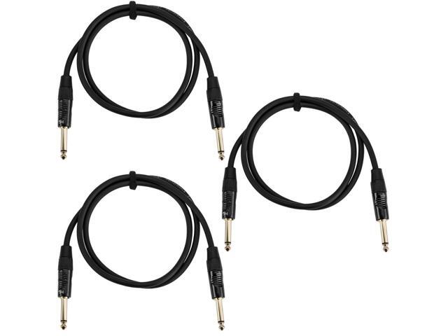 Click here for H & A Elite Pro 1/4 to 1/4 Male Instrument Cable w... prices