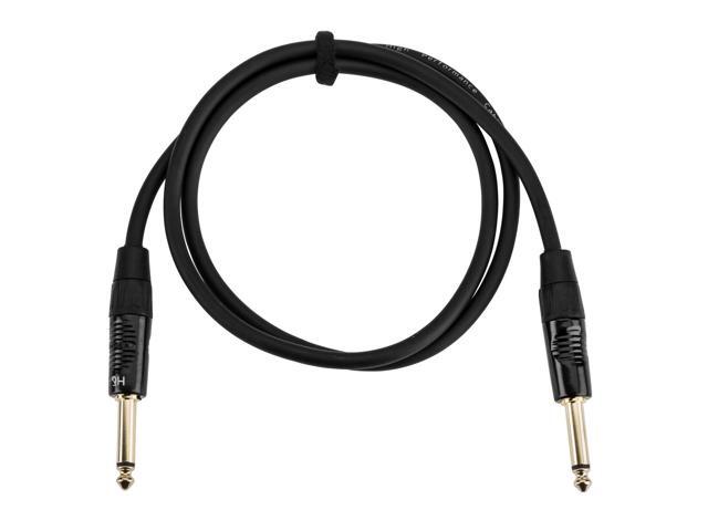 Click here for H & A Elite Pro 3 1/4 Male to 1/4 Male Instrument... prices