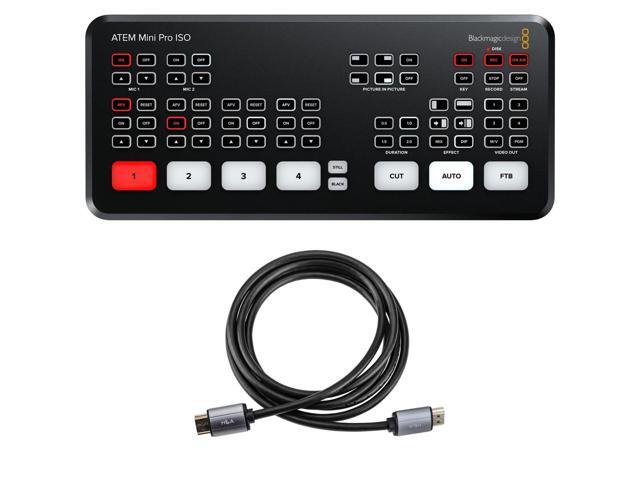 Click here for Blackmagic Design ATEM Mini Pro ISO HDMI Live Stre... prices