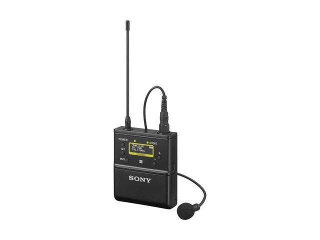 Click here for Sony UTX-B40 Bodypack Transmitter with Omni Lavali... prices
