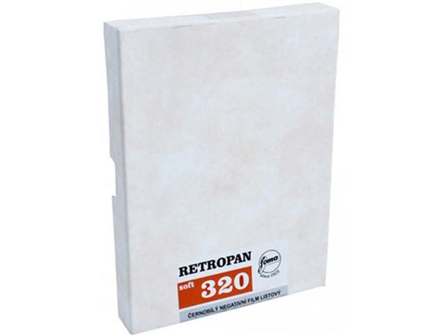 Click here for Foma Film Retropan 320 Soft 4x5 Black and White Ne... prices