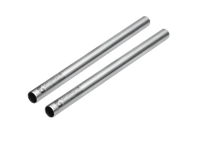 Click here for Bright Tangerine 9 Drumstix 15mm Sterling Titanium... prices