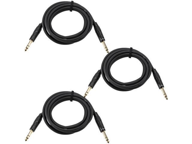 Click here for H & A 3x PlatPro 10 TRS 1/4 Male -1/4 Male Interco... prices