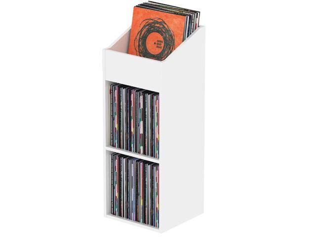 Click here for Glorious Record Rack 330  White prices
