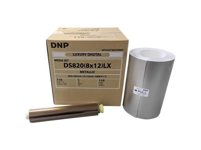 Click here for DNP DS820A Printer Luxury Media  8x12 Metallic Rol... prices