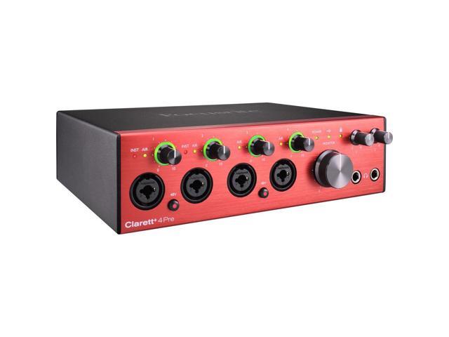Click here for Focusrite Clarett+ 4Pre 8-Ch 18-In/8-Out Audio Int... prices