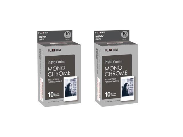 Click here for Fujifilm instax mini Monochrome Instant Film  2 x... prices
