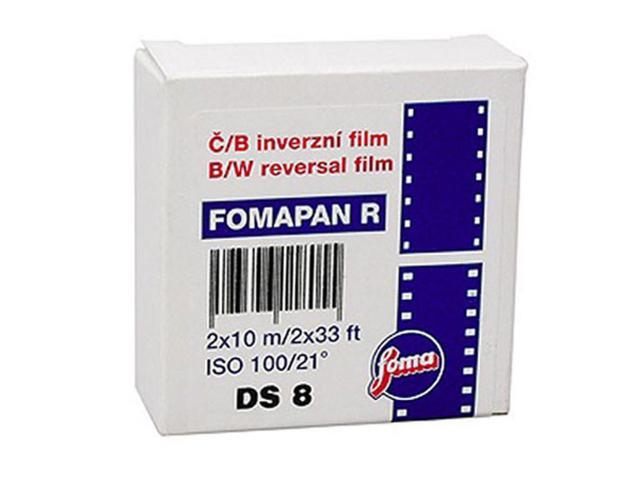 Click here for Foma Film Fomapan R100 Double Super 8mm Black & Wh... prices